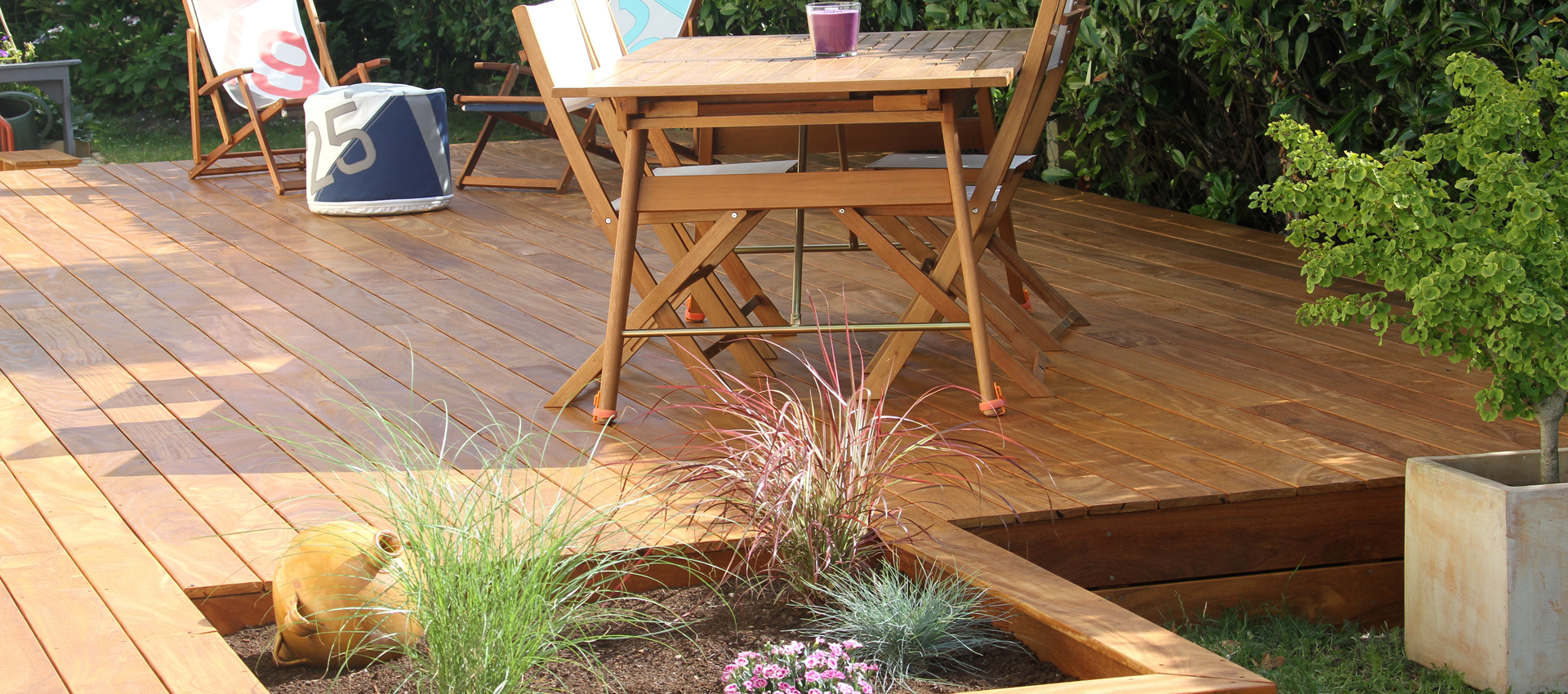 Entreprise pose terrasse - Designo Terrasse simplement parfait